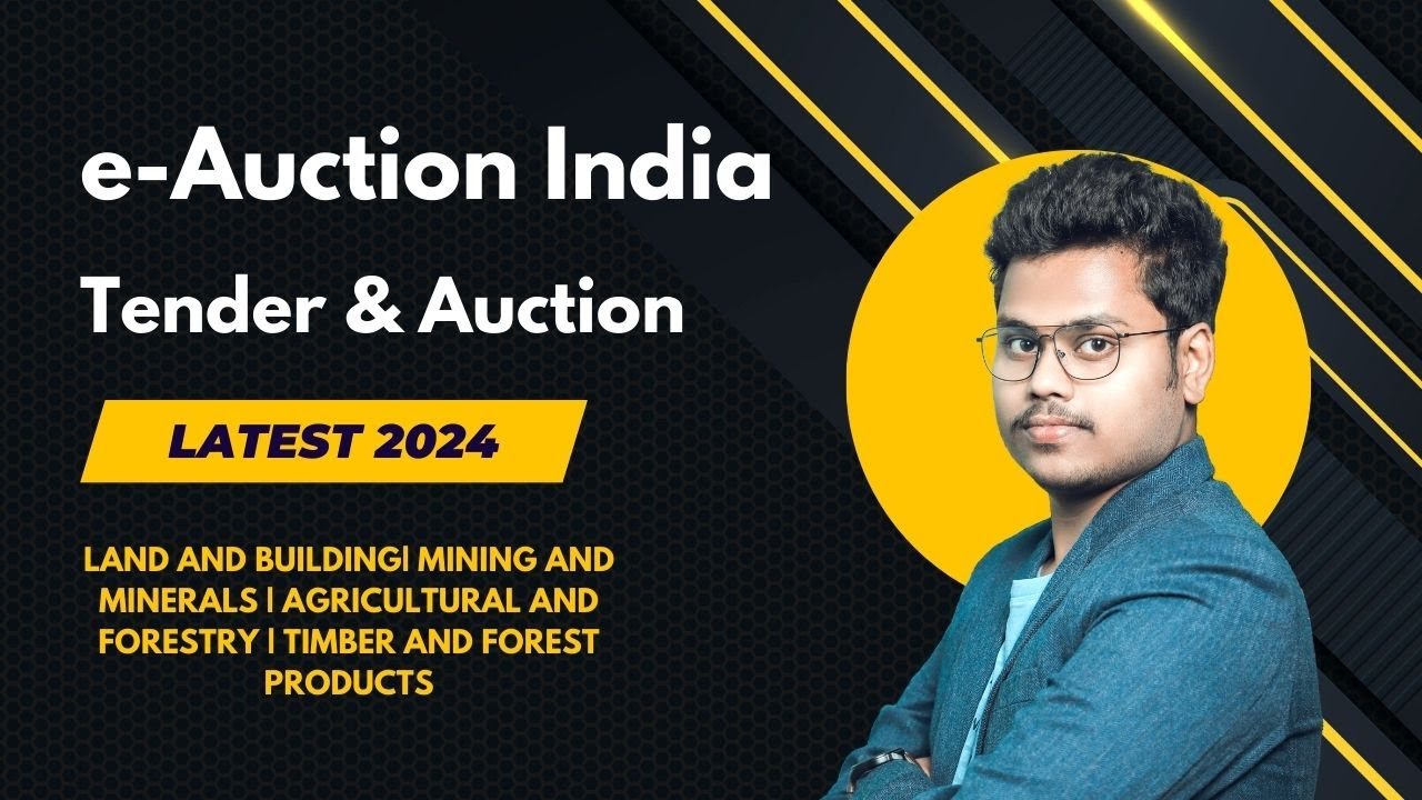 E-AUCTION INDIA |REGISTRATION & BIDDING PROCESS on eauction.gov.in ...