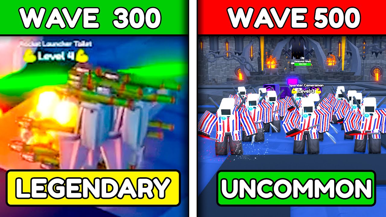 Rocket Launcher Toilet VS Sparkler Cameraman VS ENDLESS MODE! 🤯 Toilet ...