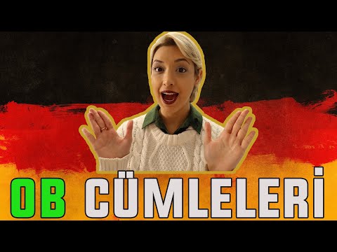 A2 Genel Almanca Dersleri | 28.Bölüm | Ob Cümleleri Konu Anlatımı