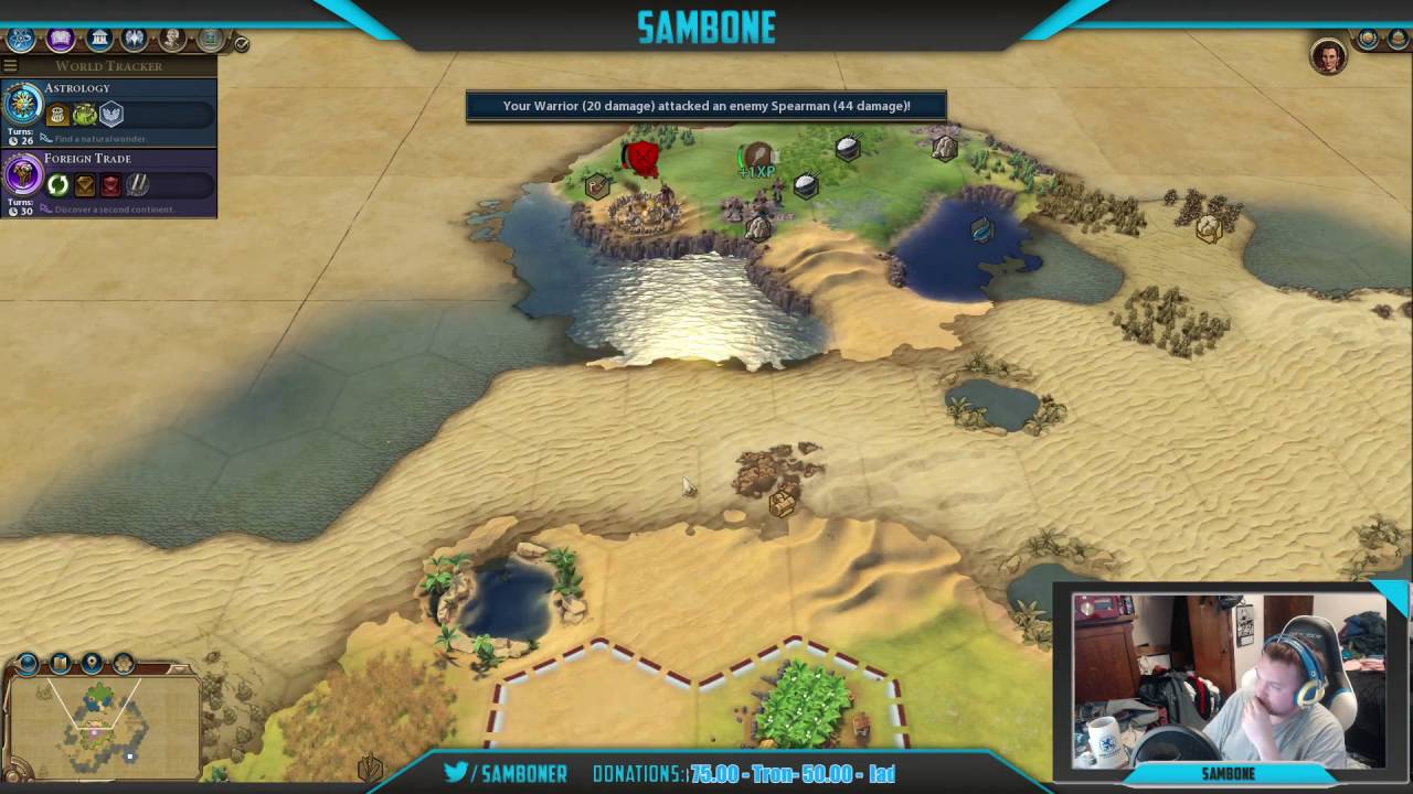 Sam Bone Live Stream - YouTube