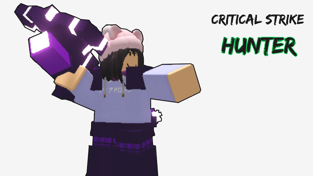 Roblox Critical Strike Class Review and Tier list #2 Hunter - YouTube