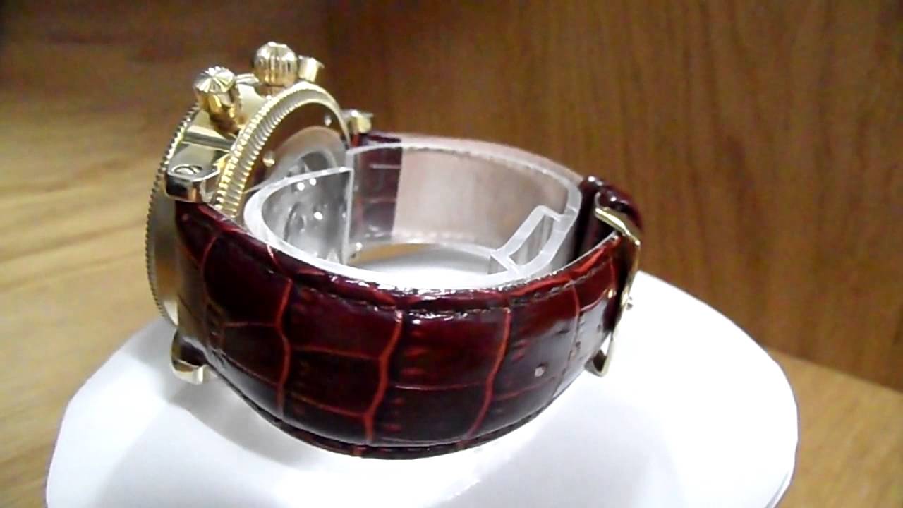 Yves Camani Nautilus Automatic Watch - YouTube