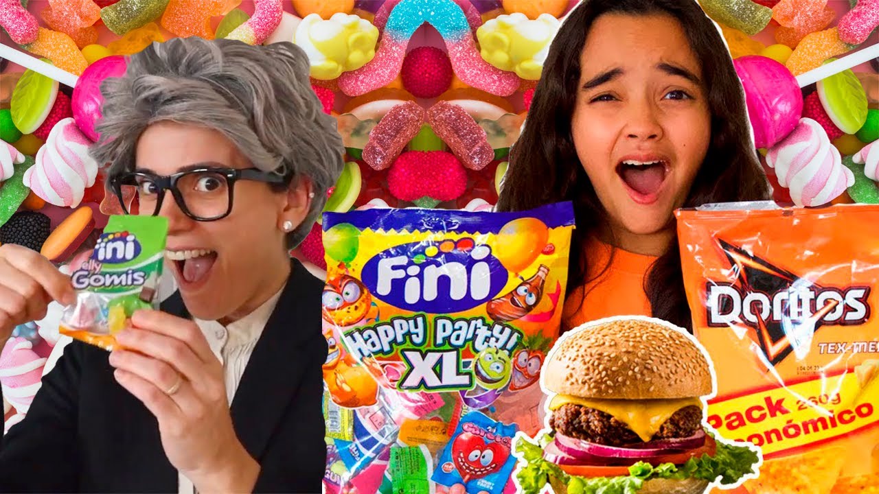 Bia Lobo Proibido Comer Doces na Escola - YouTube