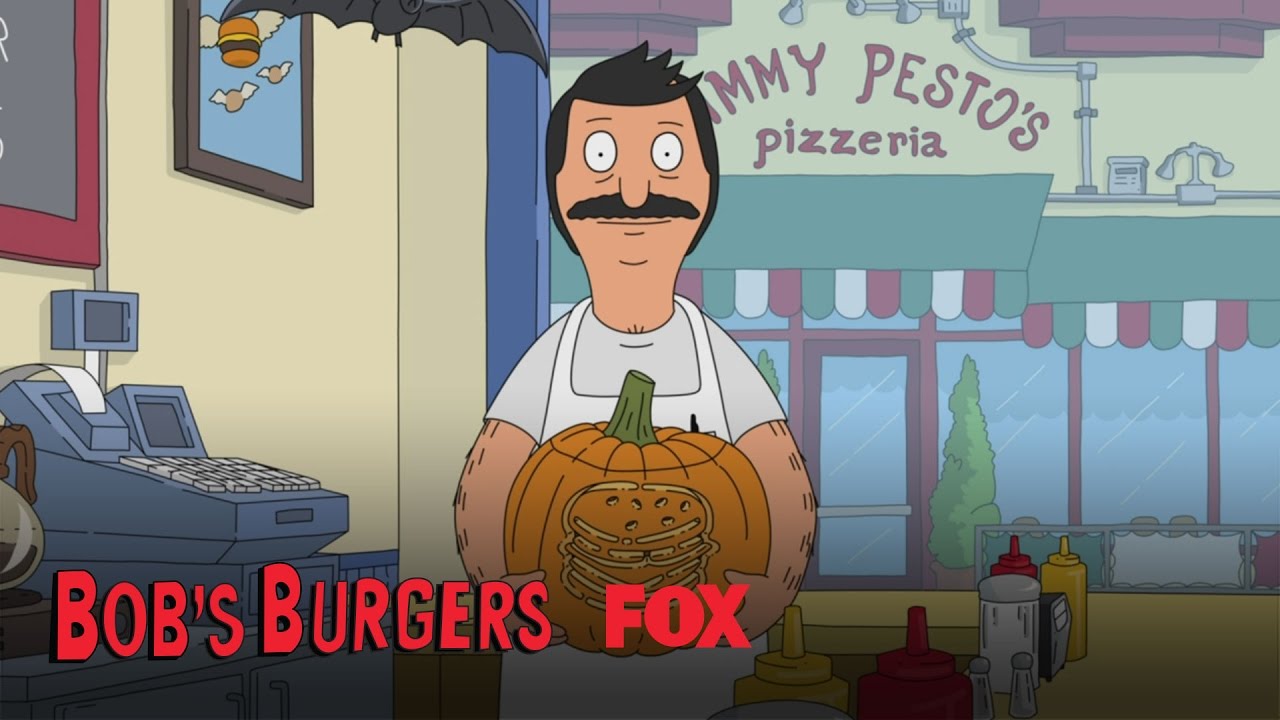 Bobs Burgers Pumpkin