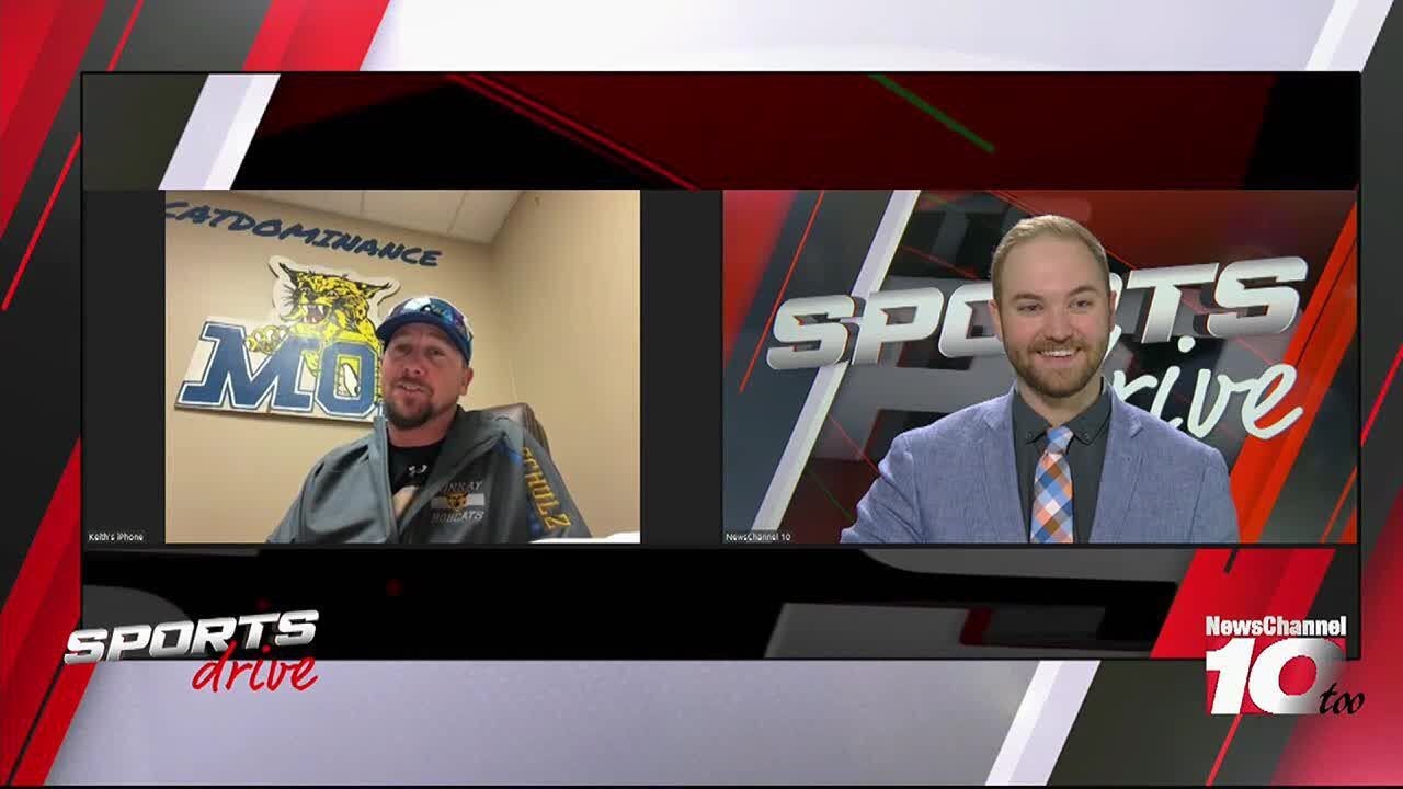 SPORTS DRIVE: Coach Keith Schulz talks with us about Sunray's Special ...
