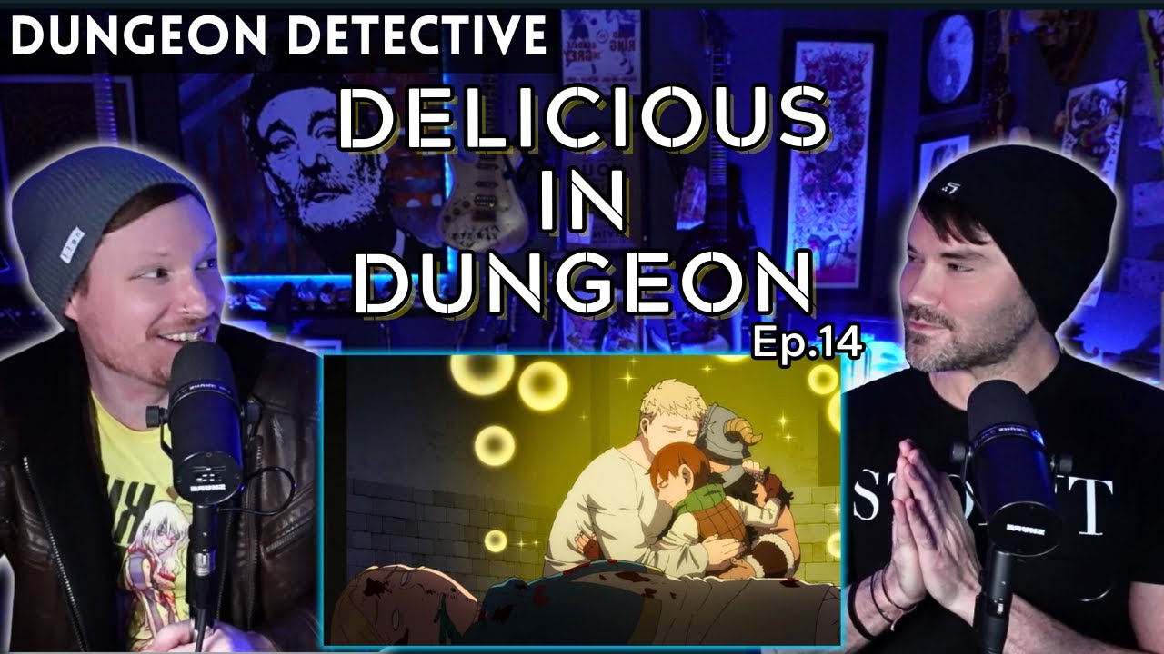 A KISS ON THE FISH MOUTH!? - DELICIOUS IN DUNGEON // S1: Episode 14 ...