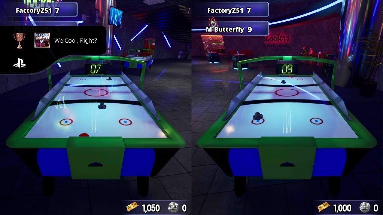 Party Arcade we cool right trophy 🏆 - YouTube