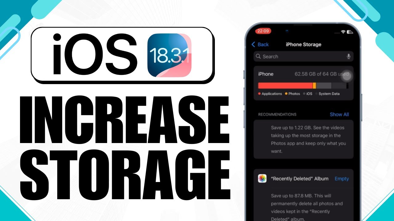 How to Increase iPhone Storage for Free? | iPhone AI Cleanup 2025 - YouTube