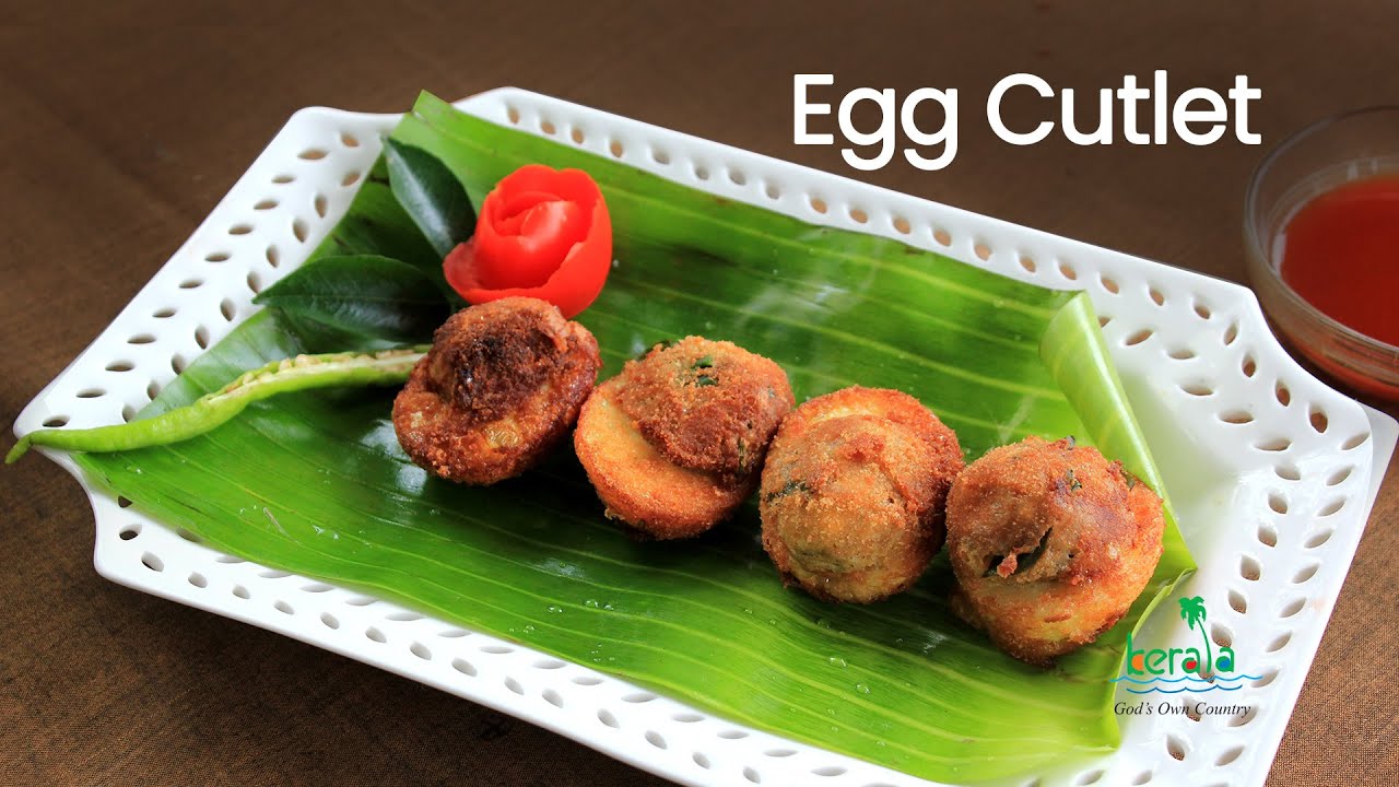 Egg Cutlet | Non-Vegetarian Snack | Kerala Culinary Tourism - YouTube