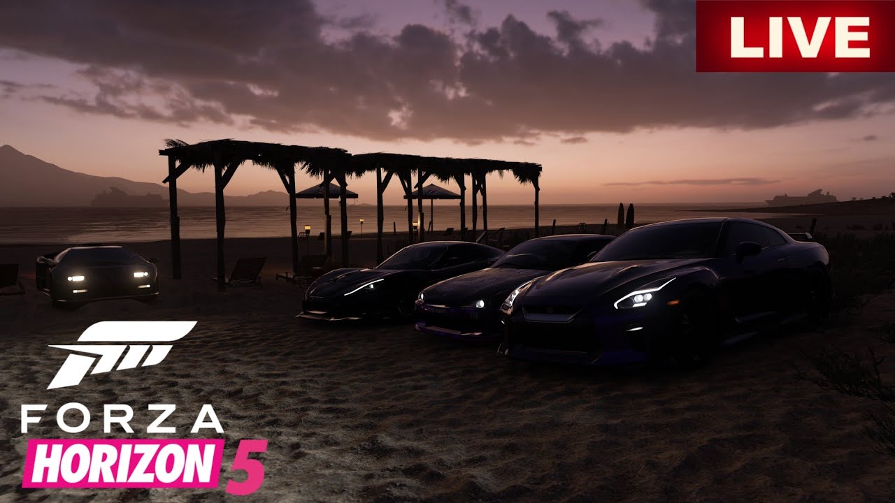 🔴Live Stream Forza Horizon 5 (TWITCH) - YouTube