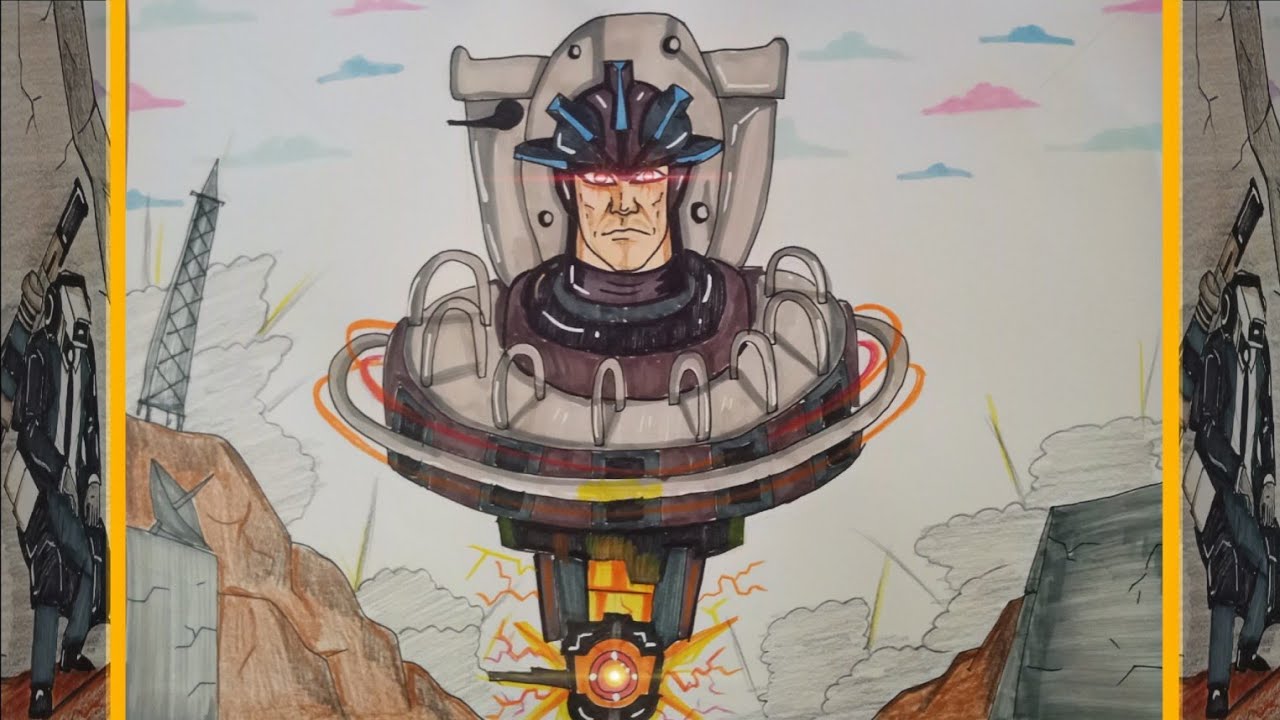 How to draw Astro toilet in skibidi toilet season 23 - YouTube