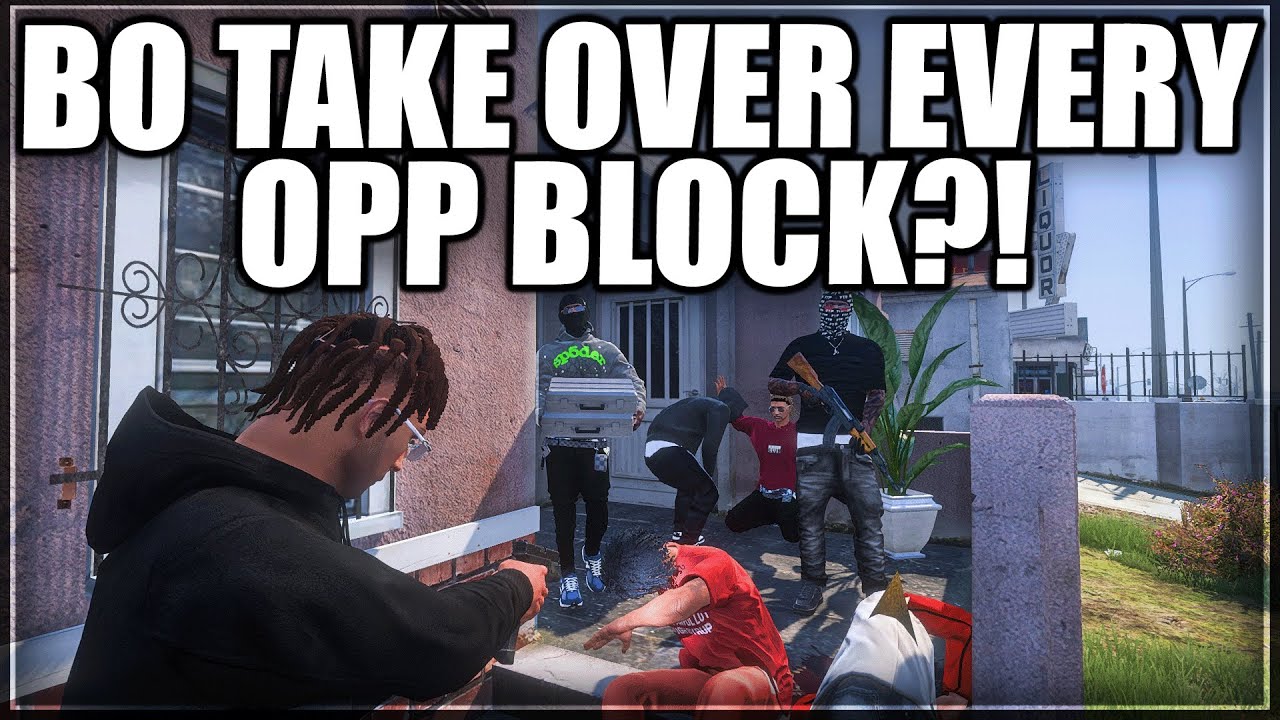 B.O Take Over Every Opp Block?! | GTA RP | Grizzley World WHITELIST ...