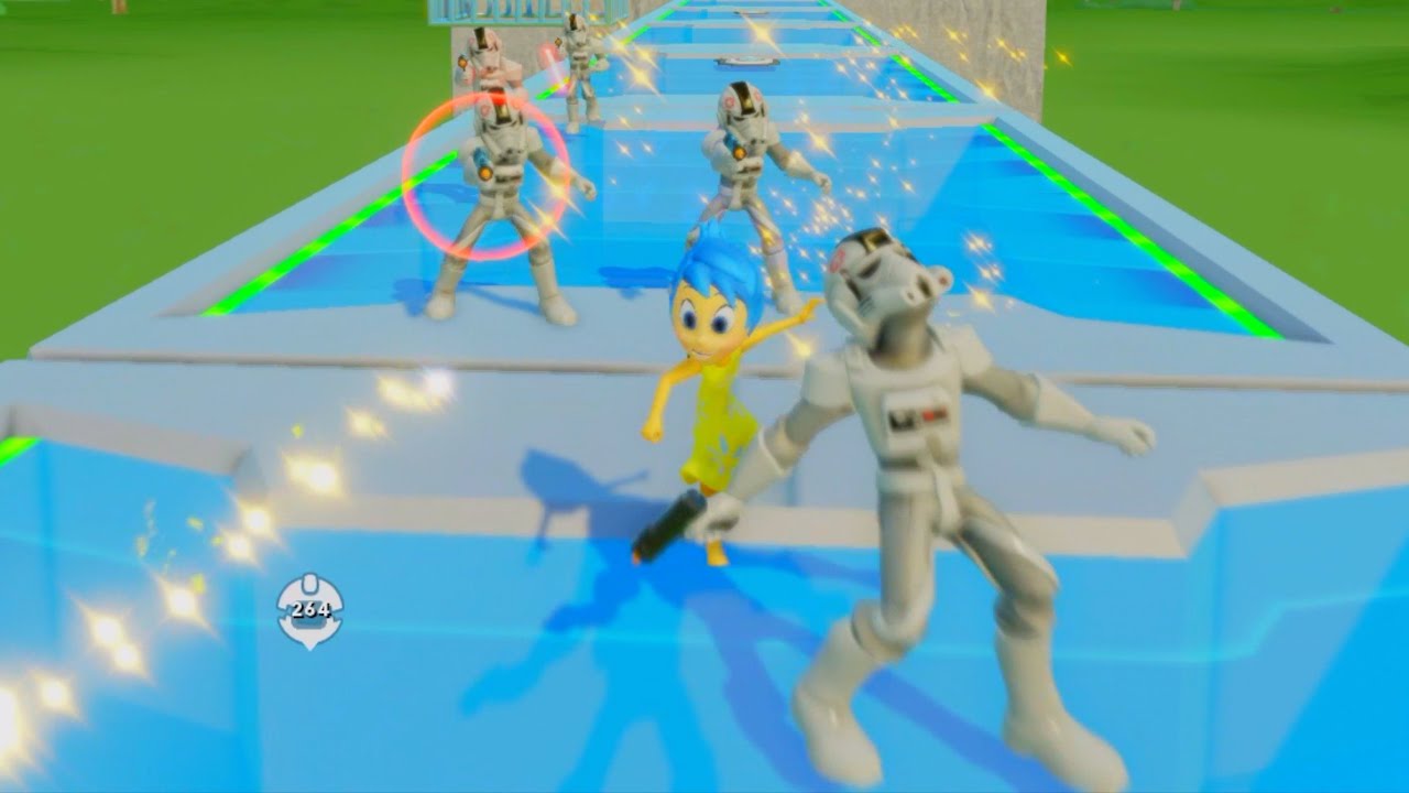 Emotion Joy and Tinkerbell | Star Wars Bridge | Video for Kids - YouTube