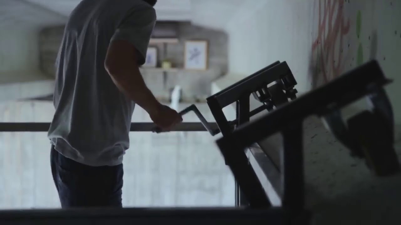 Hidden Studio Suspended Under a Bridge by Fernando Abellanas - YouTube