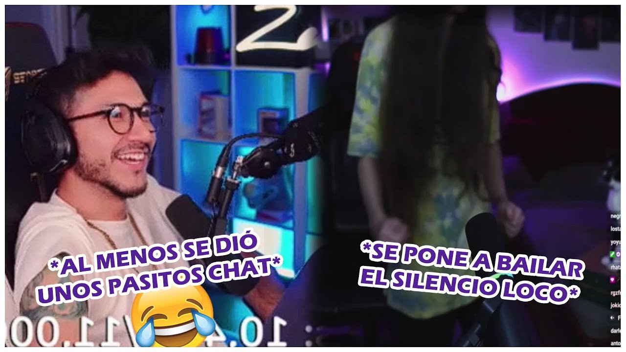 MATTKEELAN BAILA "EL SILENCIO LOCO"🤣 - ANDY RETA A SUS AMIGOS EN TWITCH ...