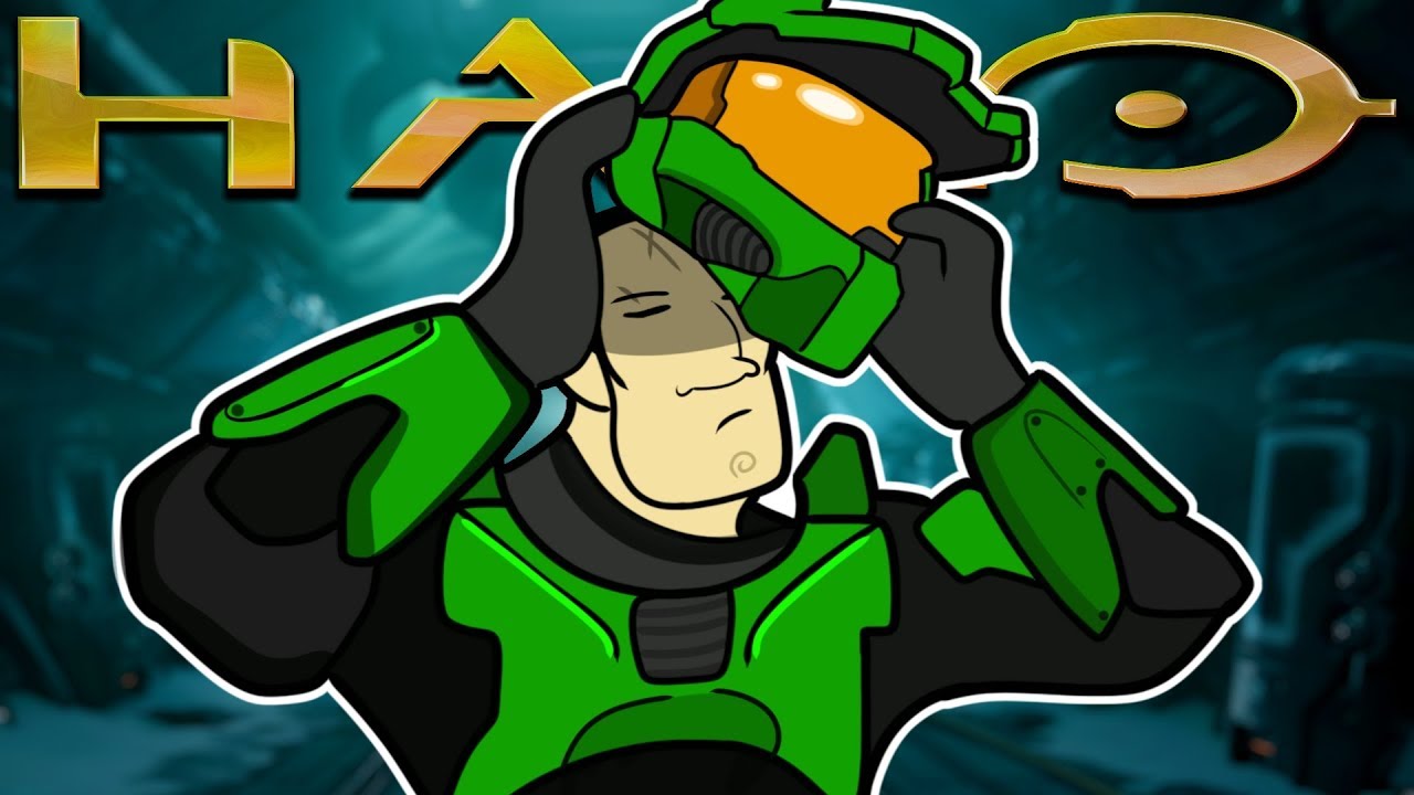Master Chief's Face (Halo) - YouTube