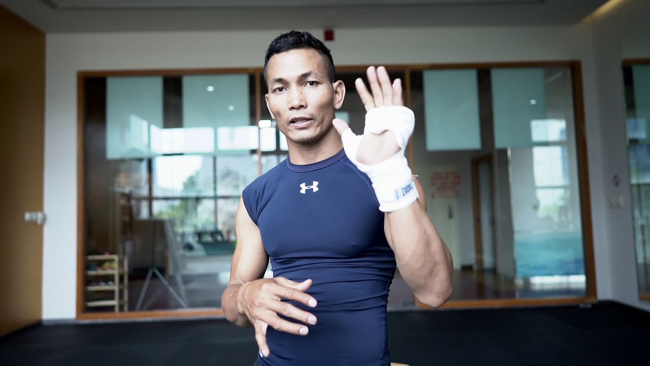 Muaythai Handwrap - [Hướng dẫn Muaythai , Kickboxing , ] : Cách quấn ...