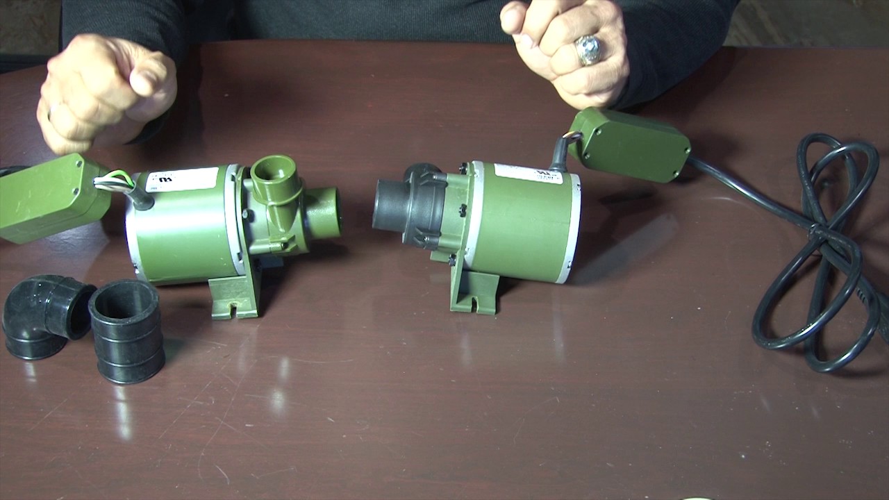 Luraco Discharge Pump Improvements - YouTube