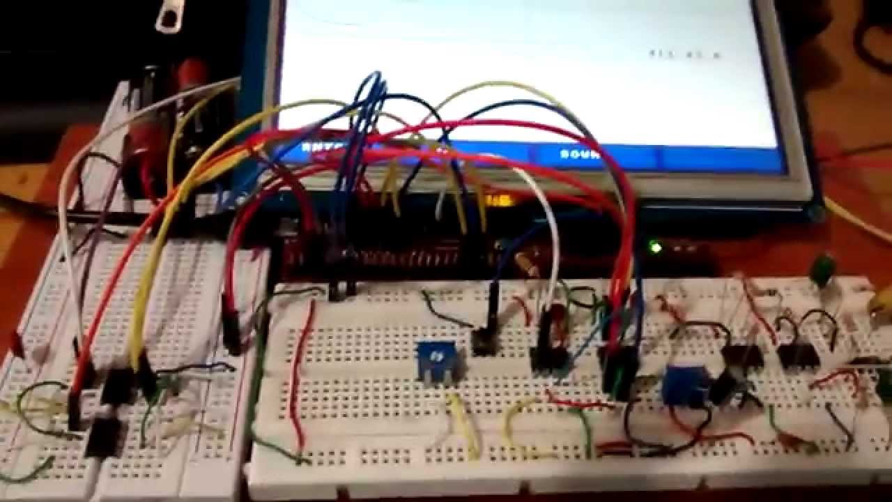 TI Hercules RM57: Power Quality Analyzer Project Part1 - YouTube