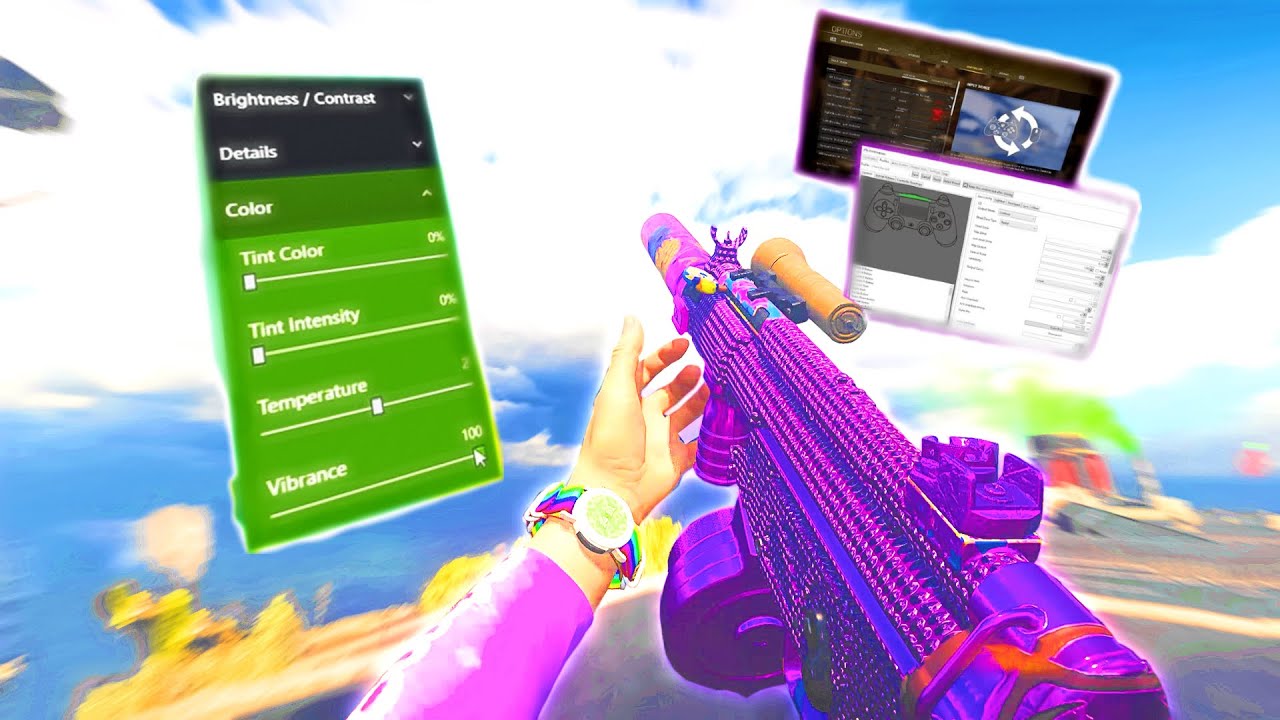 Fastest YY Movement Settings & Class Setups + DS4 & FILTERS - YouTube