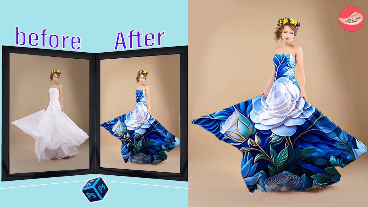 Transform Your Dress with Photoshop: Design Tutorial" - YouTube
