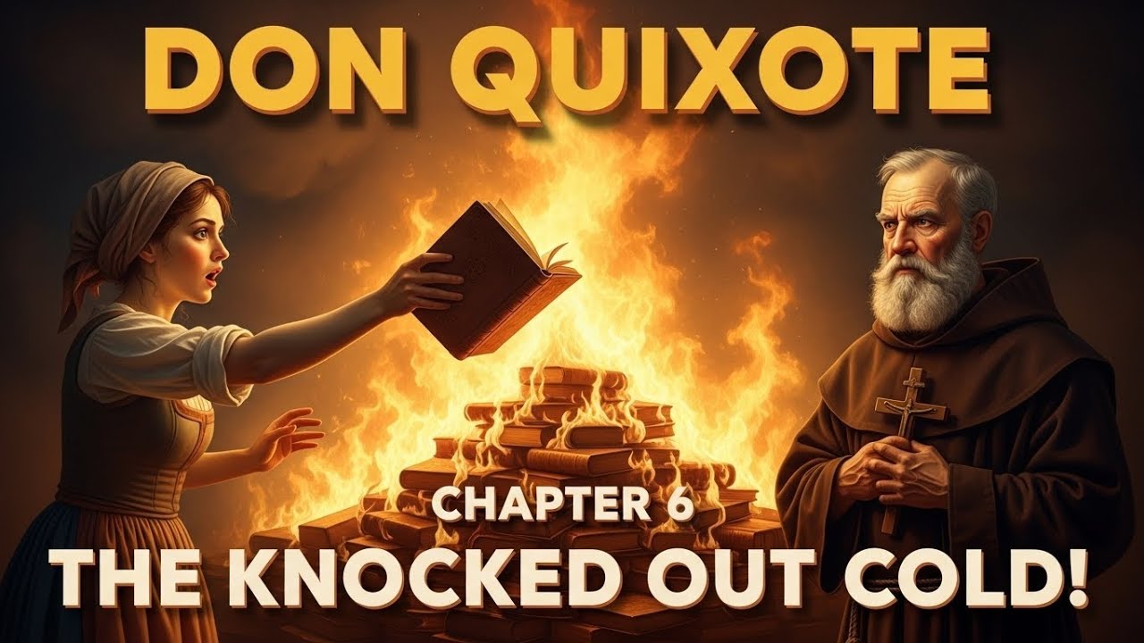 Don Quixote Chapter 6 Summary | Library Scrutiny Explained | Miguel de ...