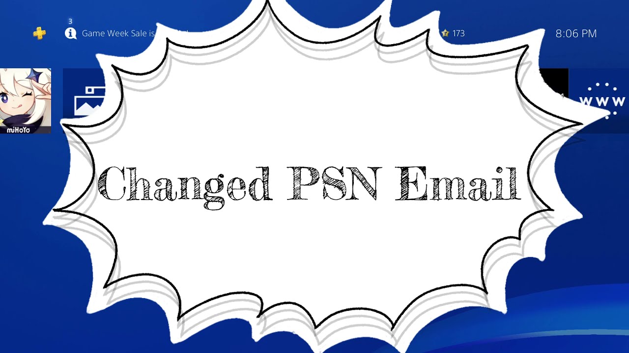 How To Change PSN Email Address on PS4 (easy method) 2021 - YouTube