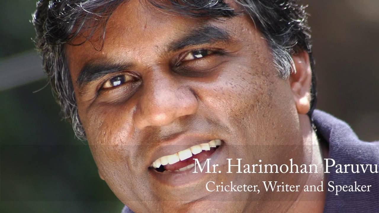 In talks with Mr. Harimohan Paruvu - YouTube