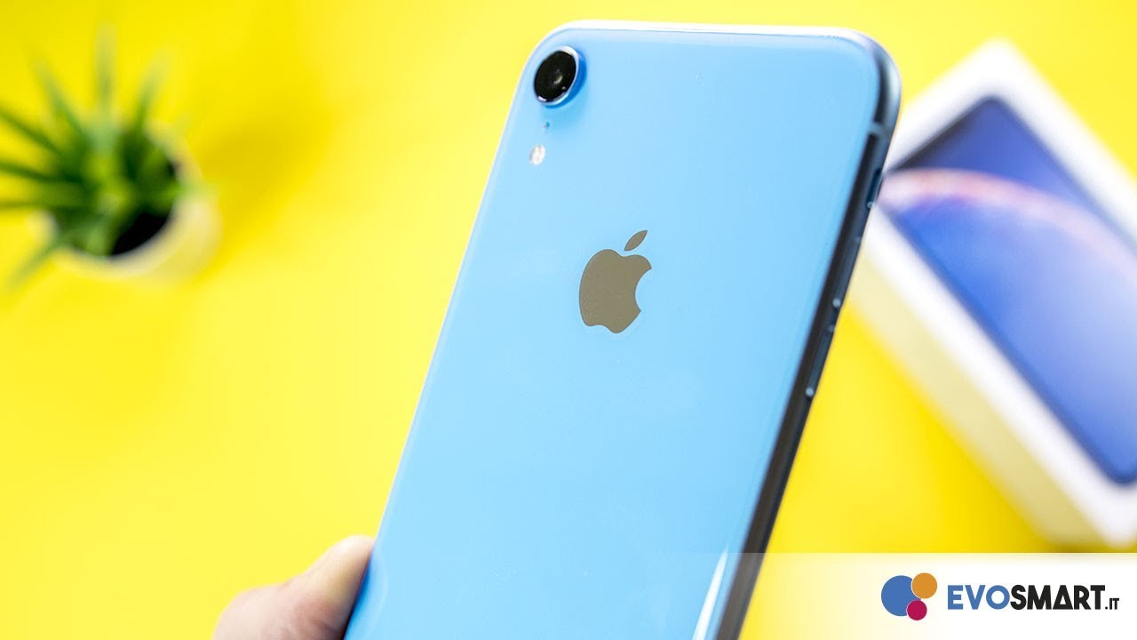 iPhone XR DUAL SIM UNBOXING | Si quello con 2 SIM REALI! - YouTube