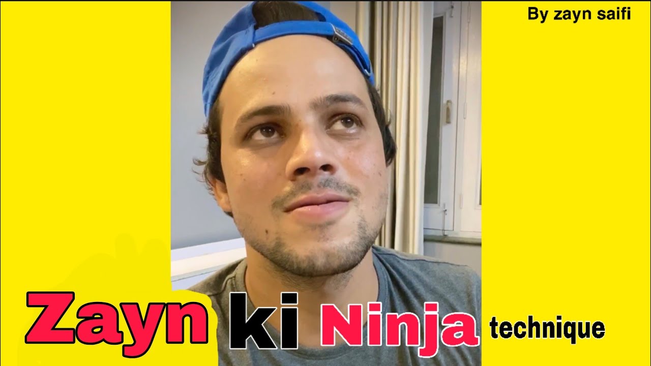 NINJA TECHNIQUE | Zayn Saifi | Round2hell - YouTube