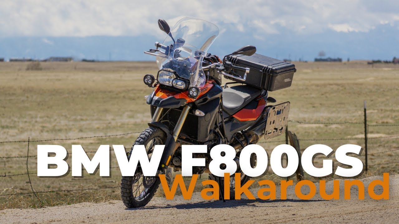 Must-Do Modifications on the BMW F800GS Adventure Motorcycle - YouTube