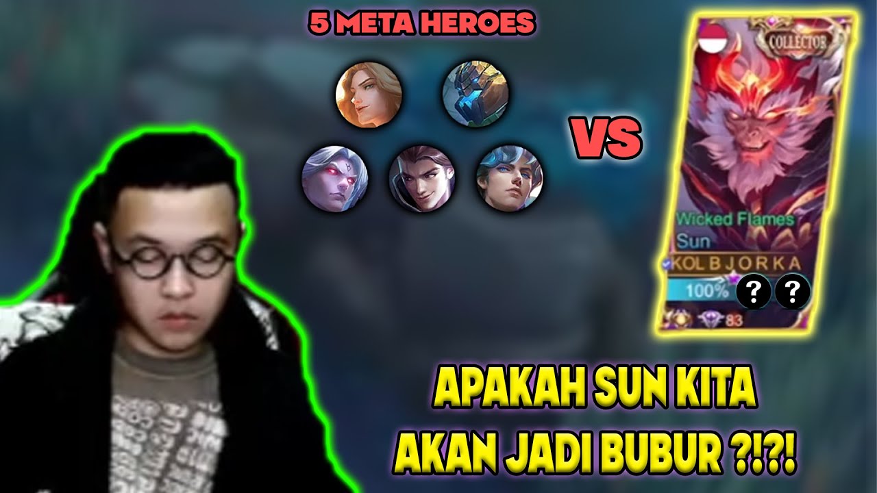 CARA BERMAIN SUN LAWAN SEMUA COUNTER SUN! | SUSUNAN BUILD & EMBLEM SUN ...