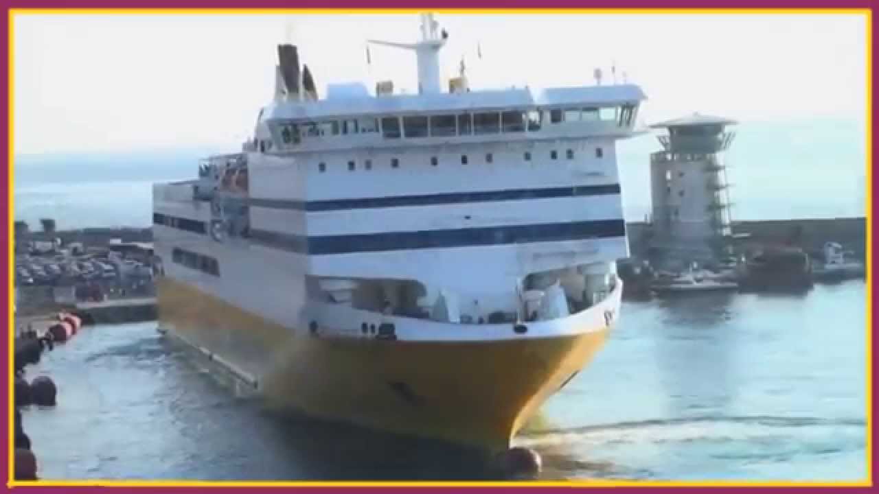 Mega Express Four, Bastia (Corsica) - YouTube