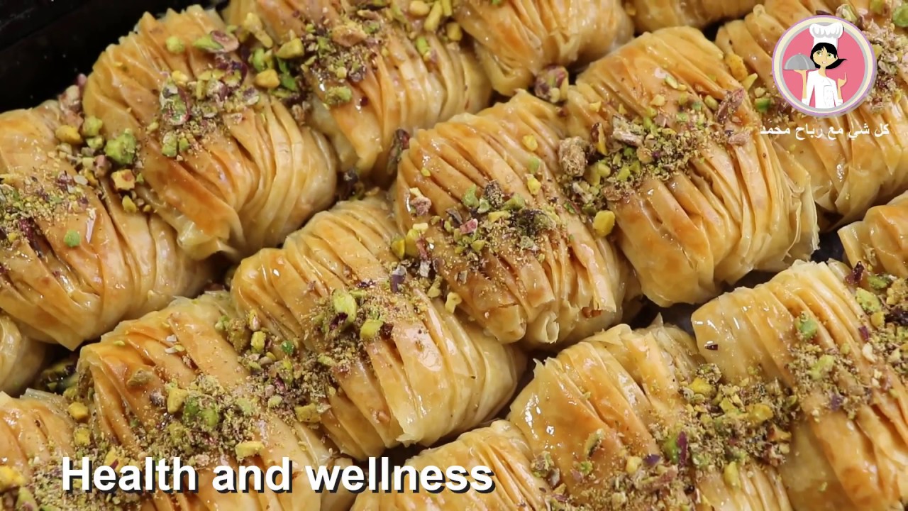 Turkish baklava in a new way Delicious and exquisite in shape and taste ...