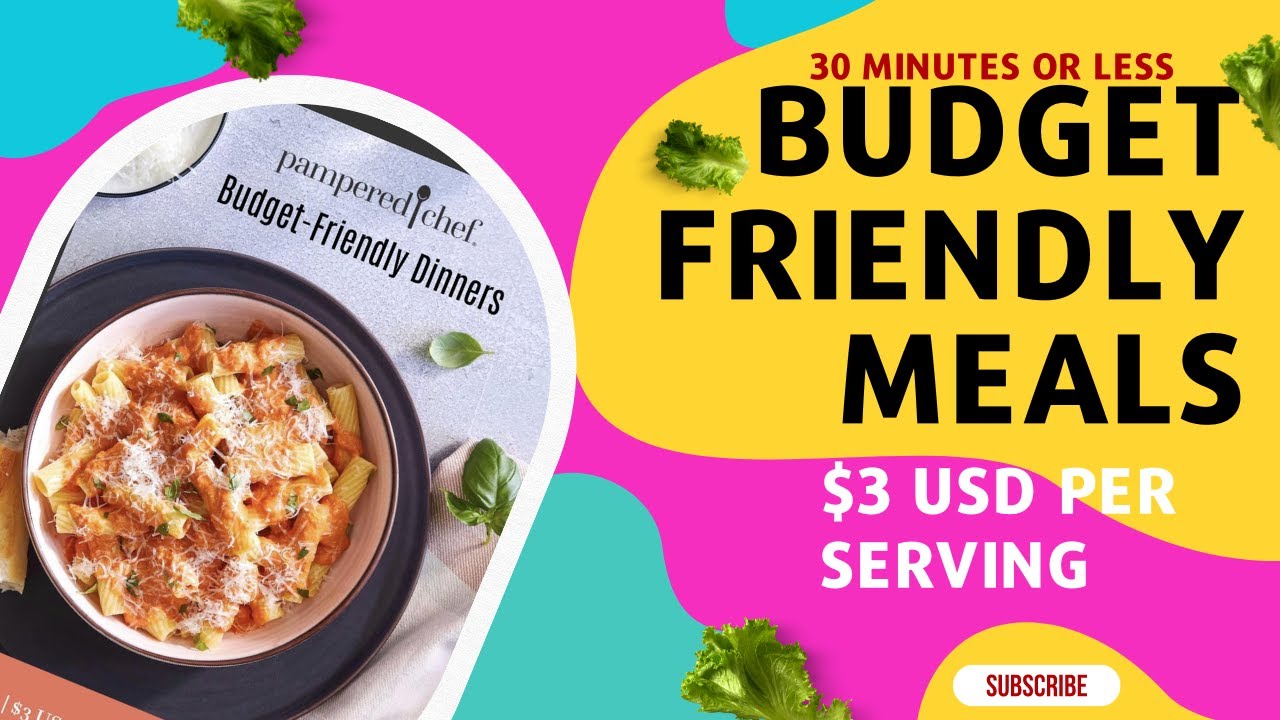 30 Minutes or Less Budget Friendly Meal Ideas - YouTube