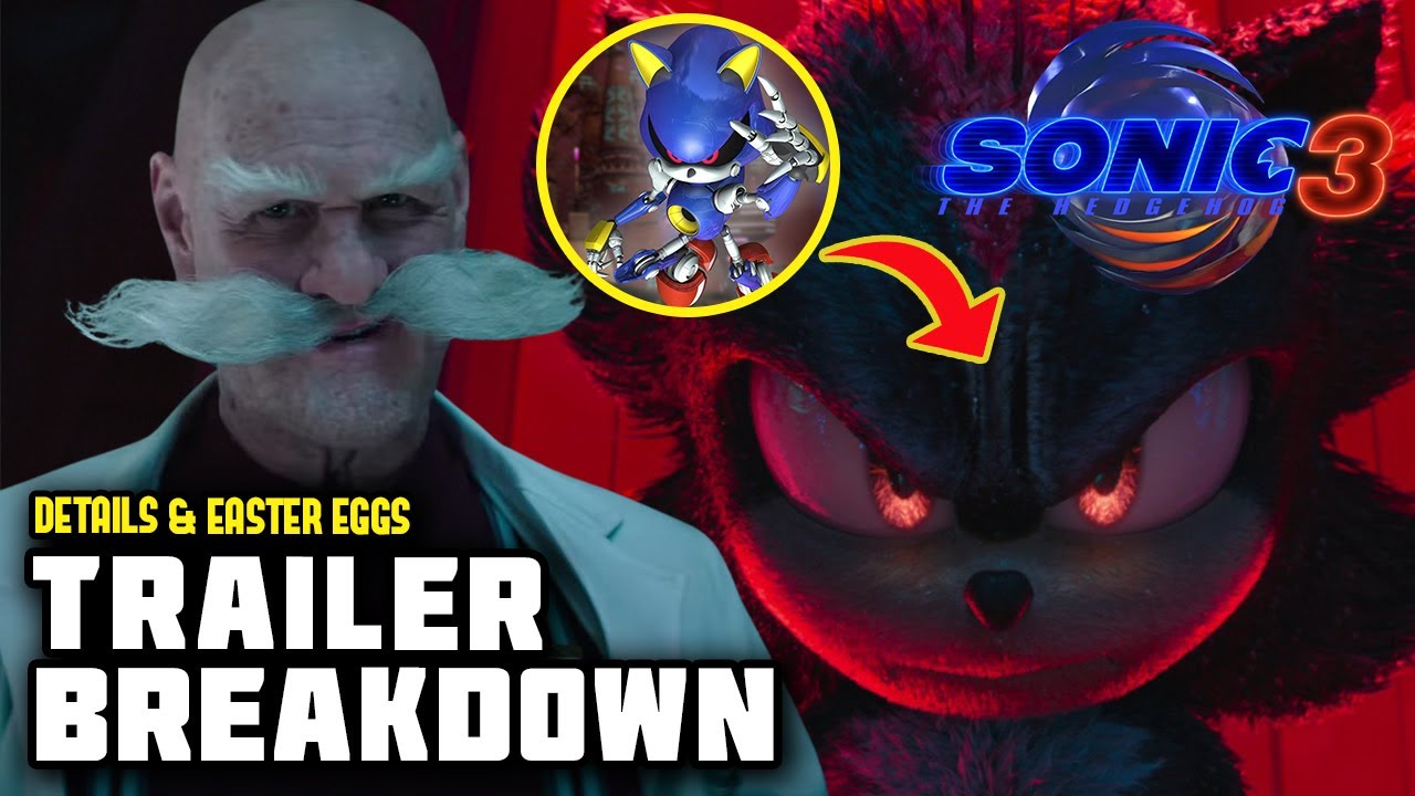 SHADOW THE HEDGEHOG BUKAN MUSUH YANG SEBENERNYA? | SONIC THE HEDGEHOG 3 ...