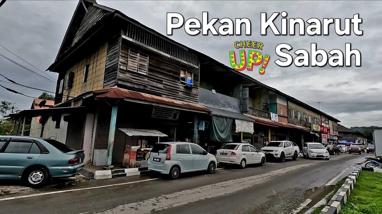 Pekan Kinarut ️Kinarut little town⭐️less than 30minutes drive from Kota ...