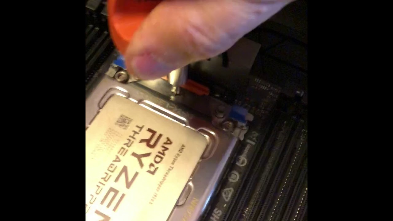 AMD Ryzen Threadripper Torx screwdriver - YouTube