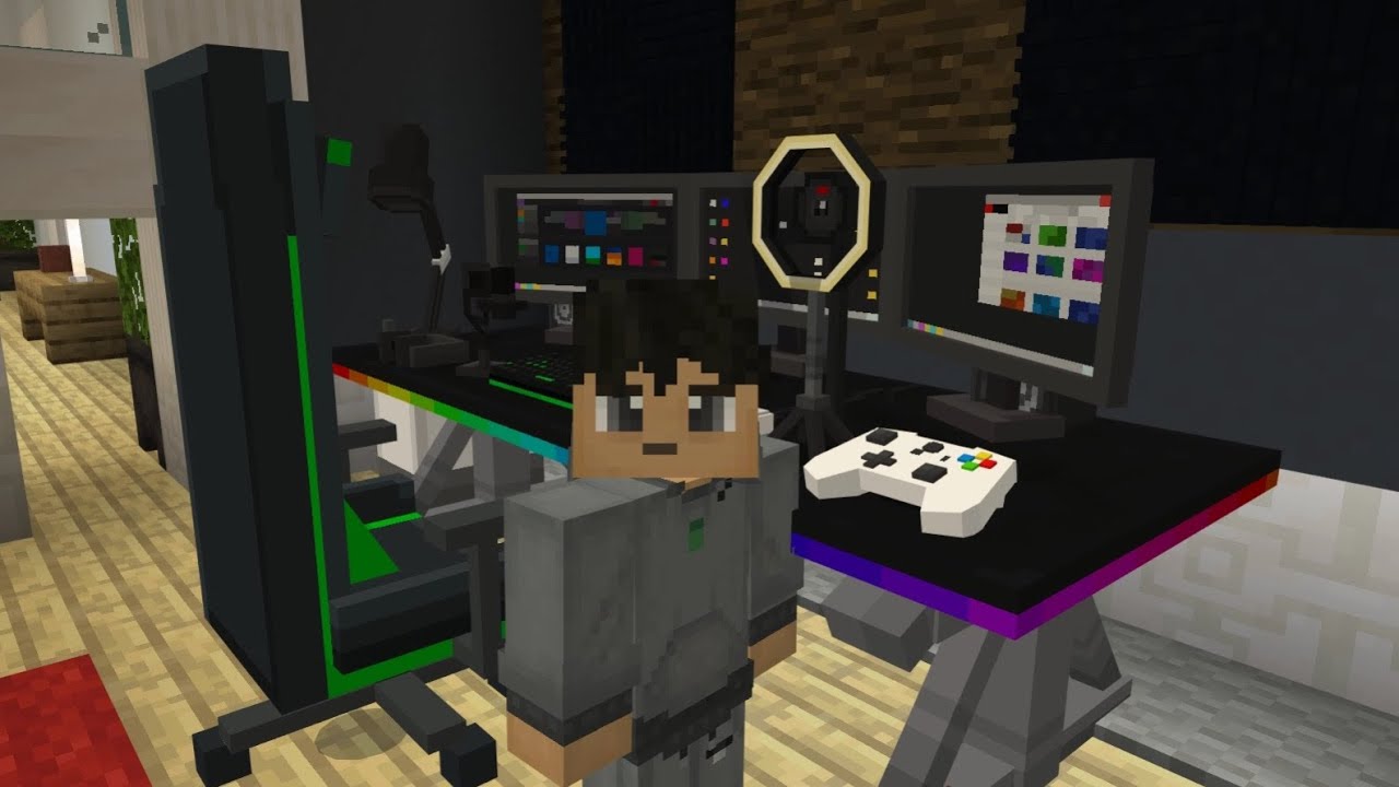 Streamer လုပ်ပြီးပိုက်ဆံရှာမယ် (Ep-04) | Minecraft Gameplay - YouTube