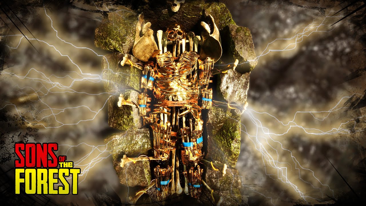 How to Upgrade Your Armor in Sons Of The Forest | Solafite Bone Armor ...