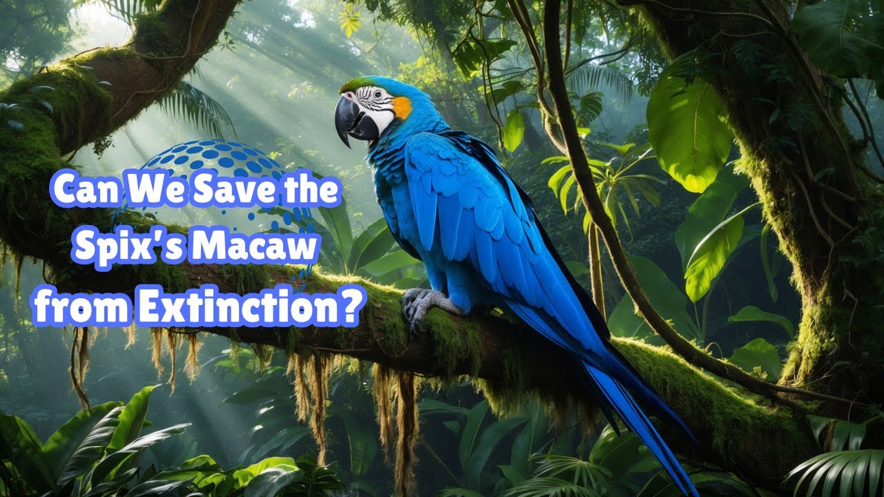 Can We Save the Spix’s Macaw from Extinction? - YouTube