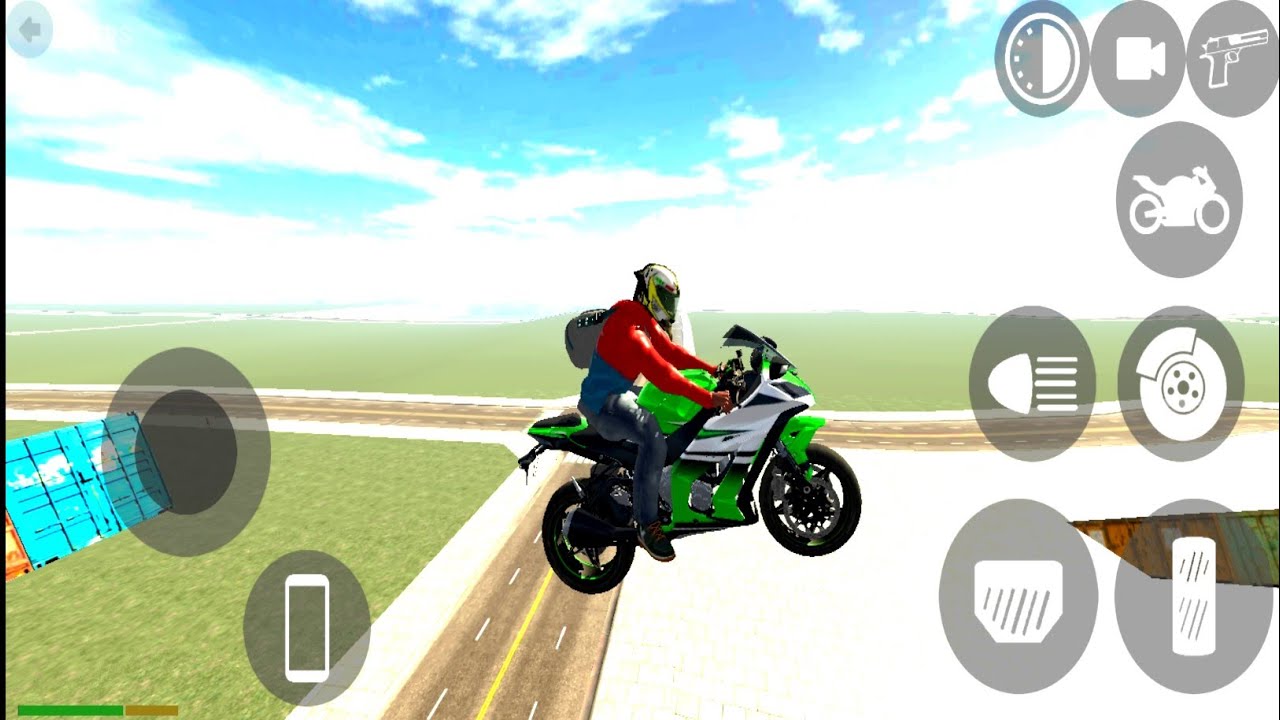 Zx10r Bike Crazy Stunts | Bike Gameplay | Android Gameplay | Simulator ...