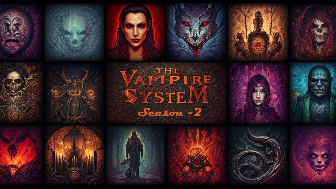 The Vampire System: Season 2 | Audiobook - YouTube