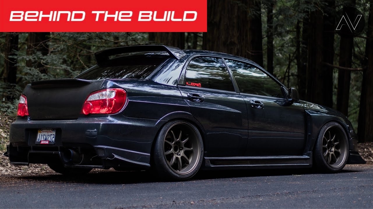 RARE M-SPORT 2007 SUBARU STI (BEHIND THE BUILD EP.1) - YouTube