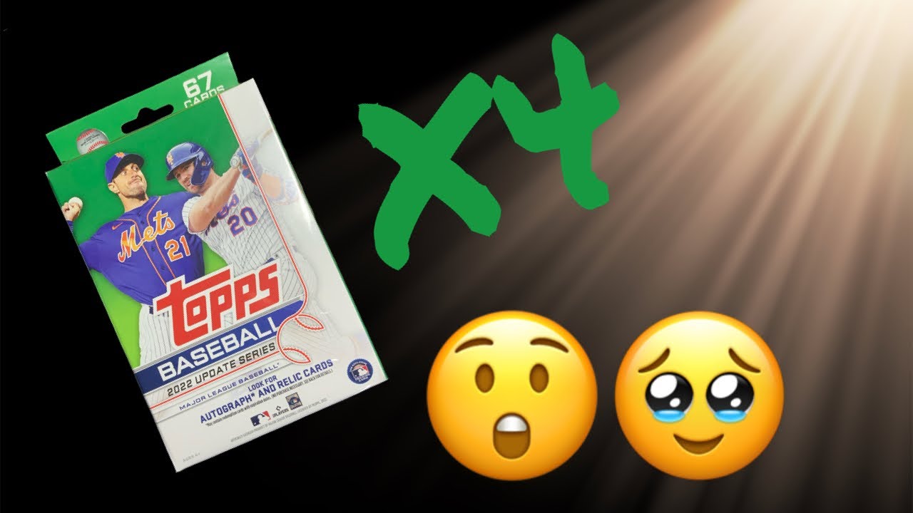 4x 2022 Topps Update series Hanger Boxes 💥Target Retail👀🔥 - YouTube