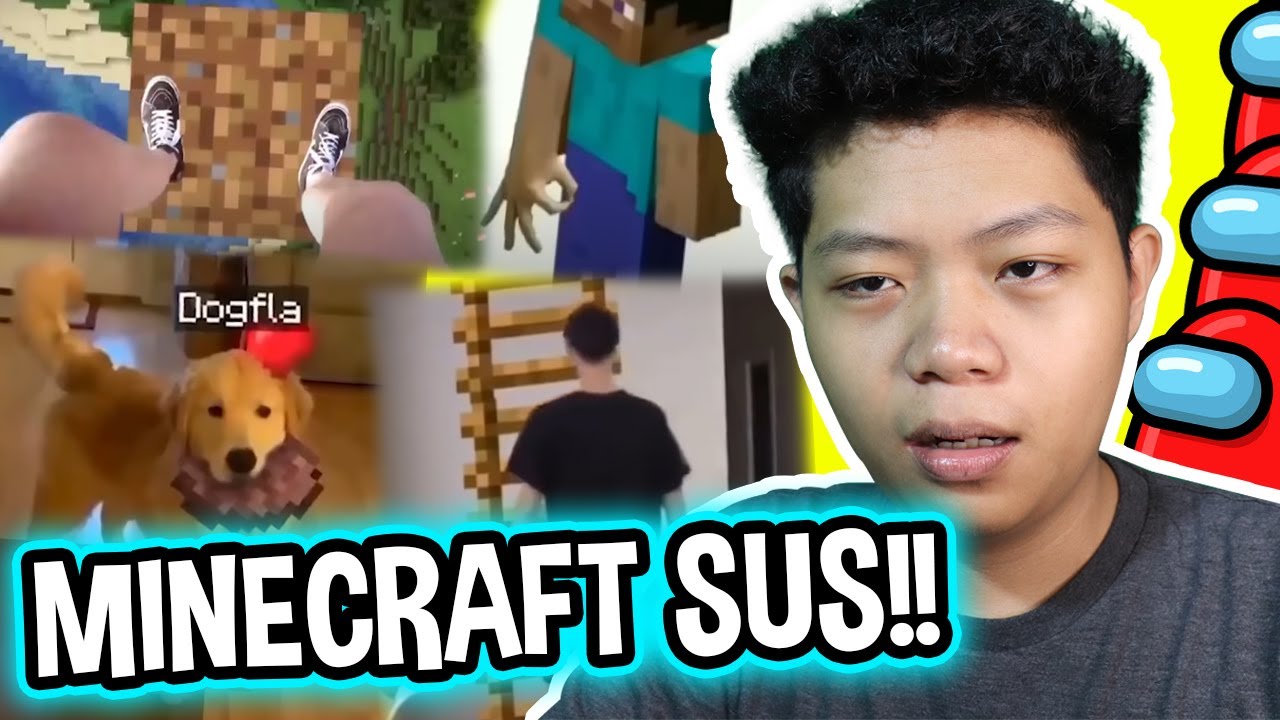 MINECRAFT SUS!!! - YouTube