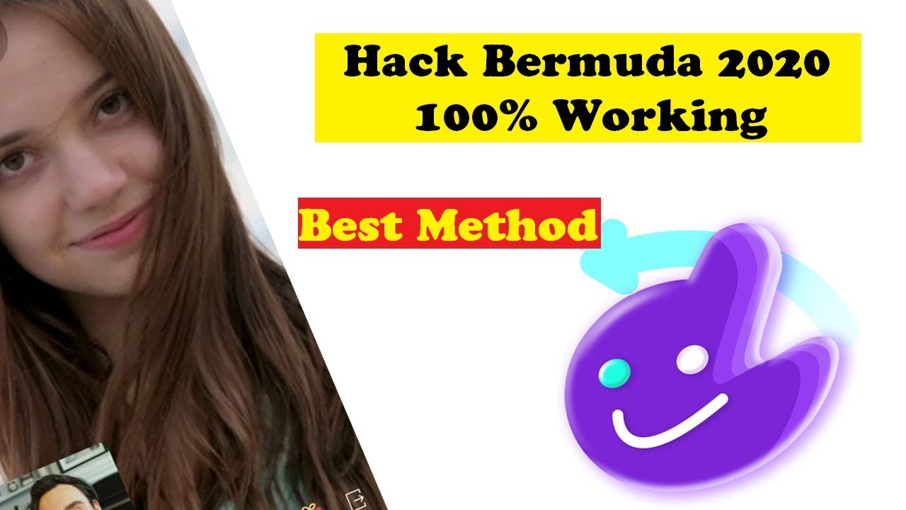 How to Use Bermuda Random Live Video Chat App 2020 Android/ios - Dush ...