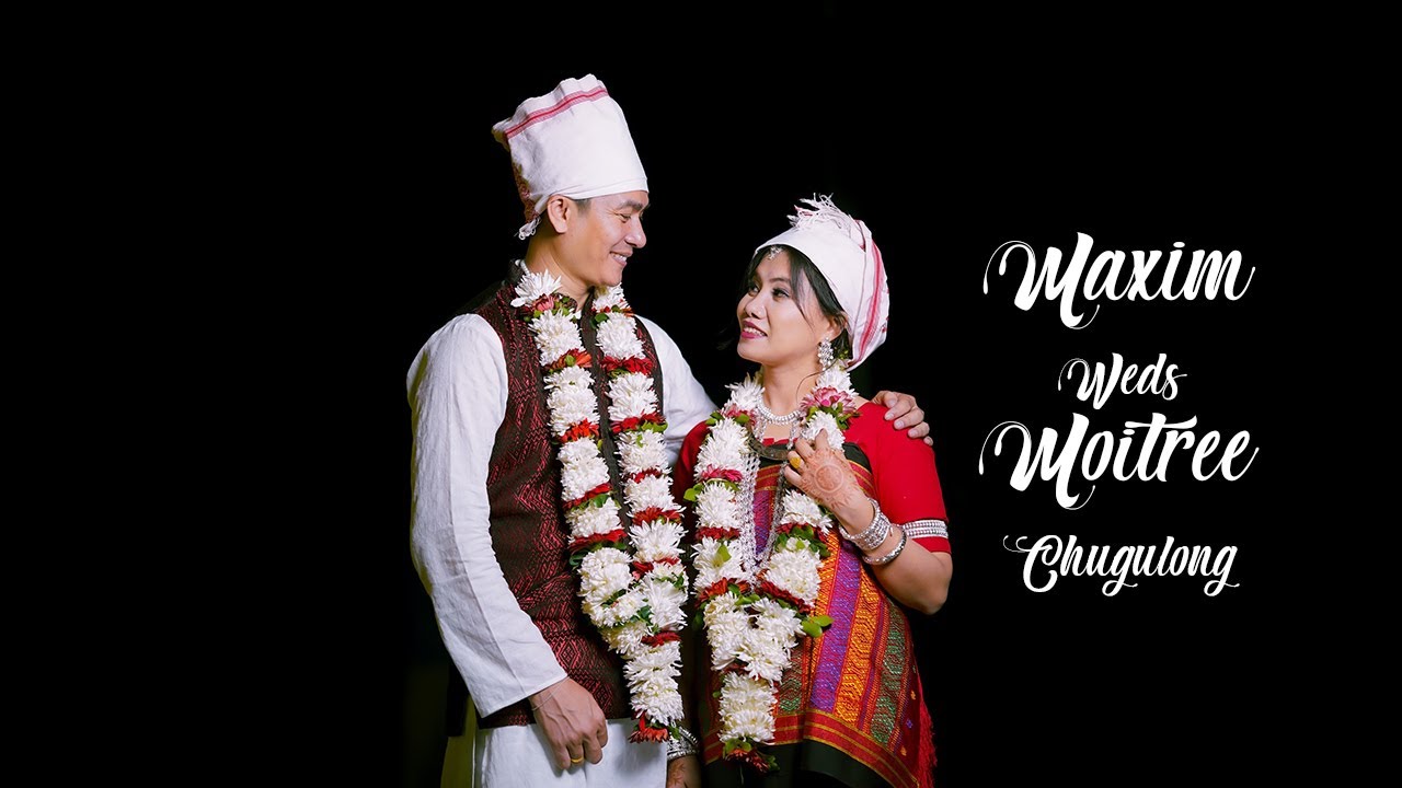 Maxim Weds Moitree Chugulong || Chakma marriage in Traditional Ways ...