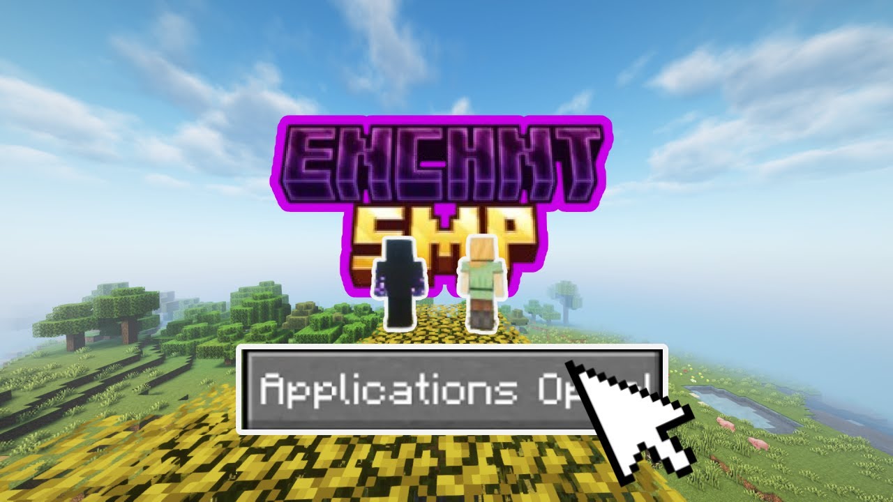 We made minecrafts MOST enchanted SMP (Applications open) - YouTube