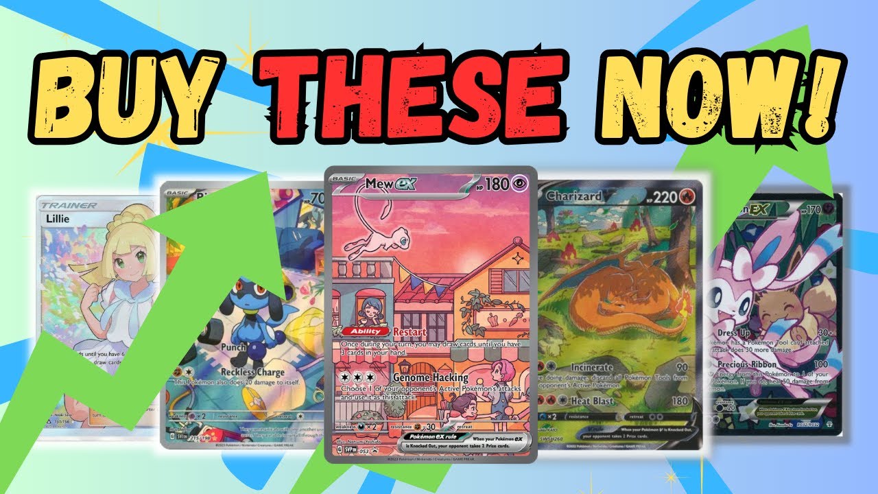 Buy These CHEAP Pokemon Cards NOW For Under $10! - YouTube